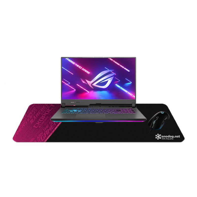 ASUS ROG Strix G17 | Free Logitech G403 & Flat Clicker | Nanodog.net