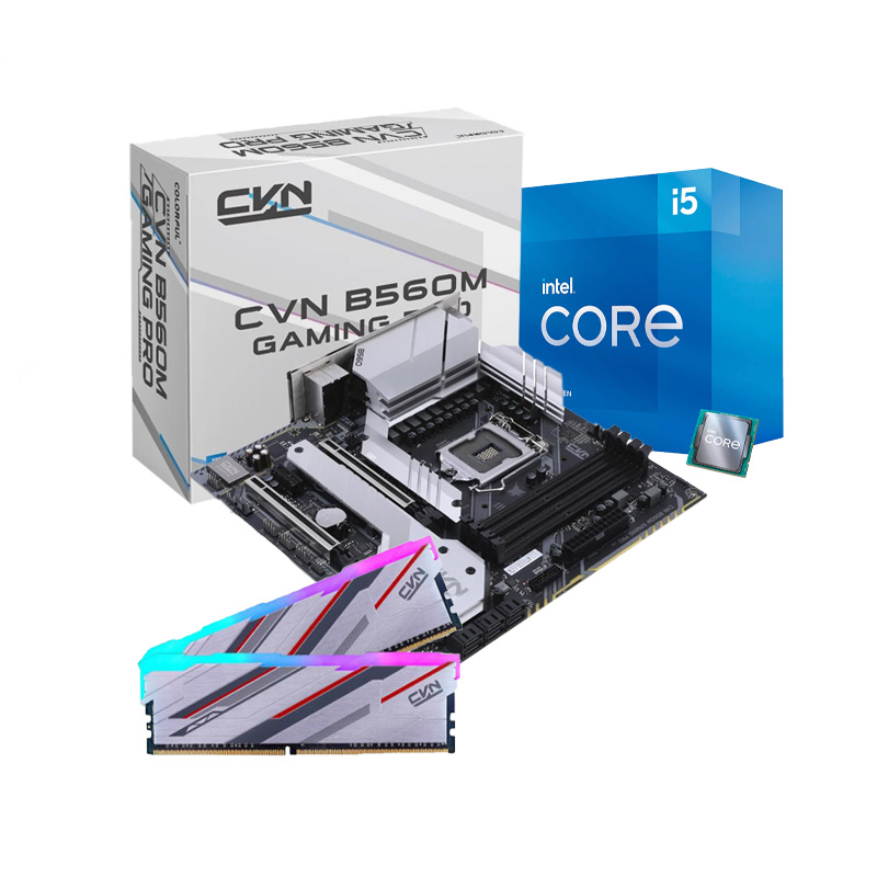 Intel Core i5-11400F| CVN B560 | 16GB | Upgrade Kit | Nanodog.net