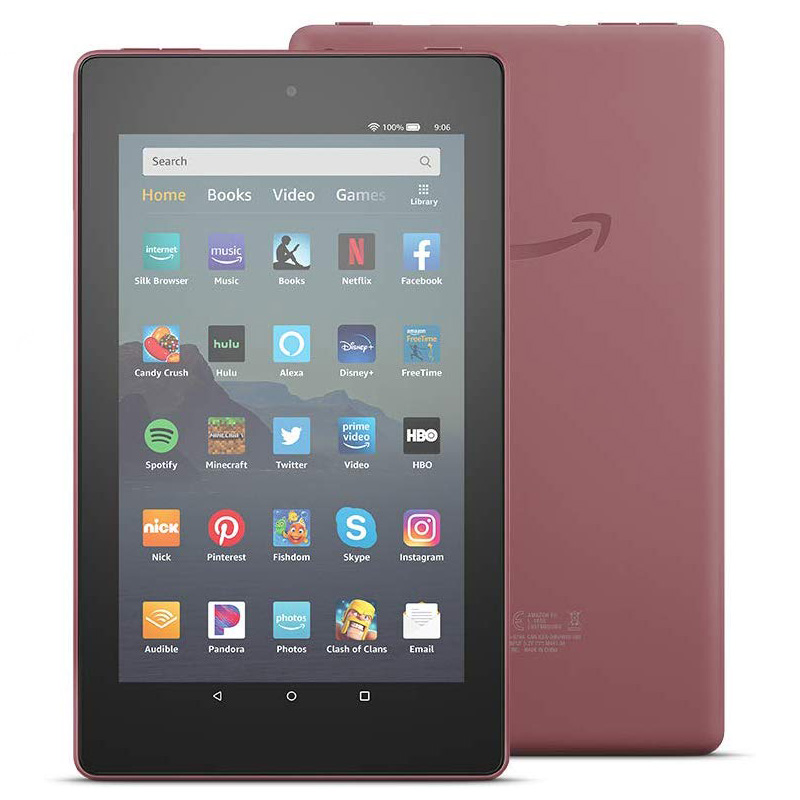 Amazon Kindle Fire 7 (2019) - 16GB - Plum | Nanodog.net